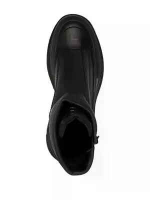 Alexander McQueen Tread Slick 45mm Leather Boots