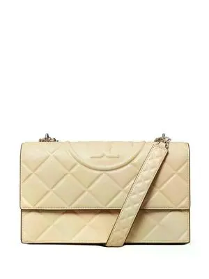 Tory Burch Fleming Shoulder Bag - Neutrals