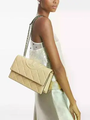 Tory Burch Fleming Shoulder Bag - Neutrals