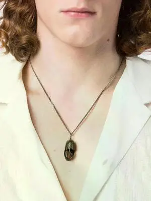 CAPSULE ELEVEN Capsule Crystal Pendant Necklace