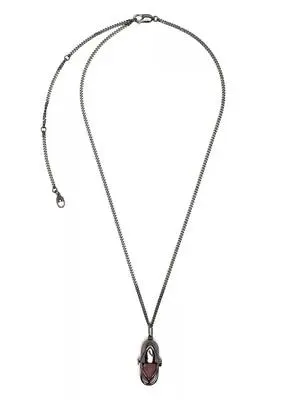 CAPSULE ELEVEN Capsule Crystal Pendant Necklace