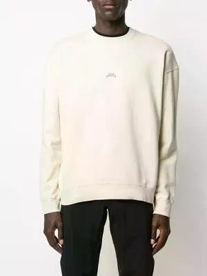 A-COLD-WALL* Crew Neck Logo Printed Sweatshirt