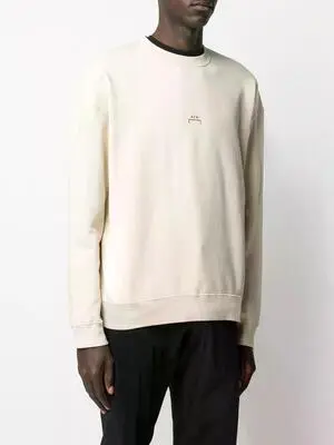 A-COLD-WALL* Crew Neck Logo Printed Sweatshirt