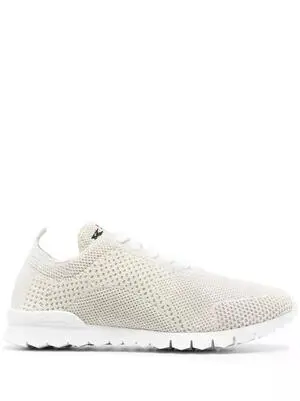 Kiton Fully-perforated Low-top Sneakers