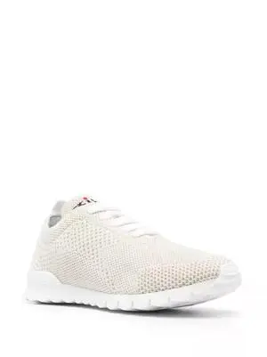 Kiton Fully-perforated Low-top Sneakers