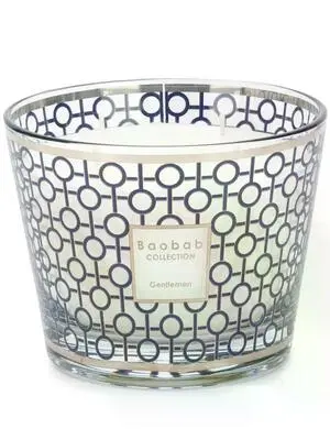 BAOBAB COLLECTION Gentlemen Scented Candle - Grey