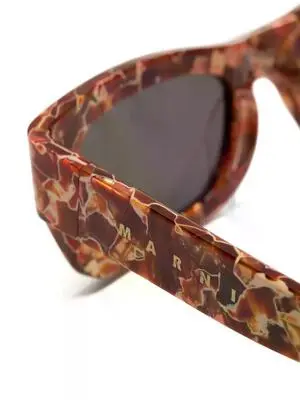 Marni Lava Ik Kil Sunglasses