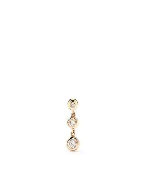 Maria Black Stud Earrings For Women