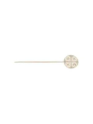 Voz Tupo Small Pin With Pin Fastening - Silver