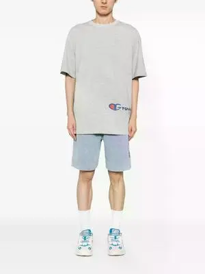 GROUND ZERO Elasticated Waistband Denim Jeans
