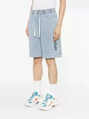 GROUND ZERO Elasticated Waistband Denim Jeans