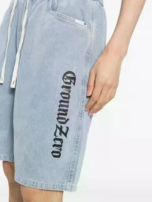 GROUND ZERO Elasticated Waistband Denim Jeans