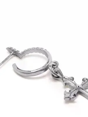 Emanuele Bicocchi Fleury Cross Charm Single Earring