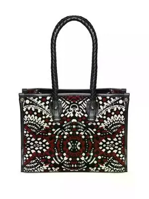V°73 Jacquard Tote Bag - Red