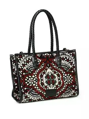 V°73 Jacquard Tote Bag