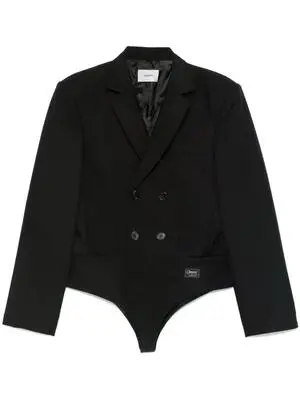 Coperni Tailored Body Jacket - Black