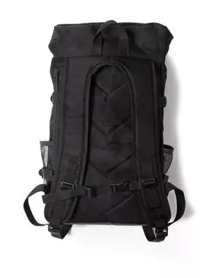 MAKAVELIC Logo Print Backpack