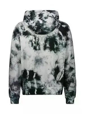 MOSTLY HEARD RARELY SEEN 8-BIT Tie-dye Print Graphic Hoodie