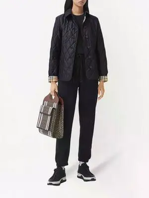 Burberry Diamond-quilted Thermoregulated Jacket