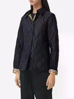 Burberry Diamond-quilted Thermoregulated Jacket