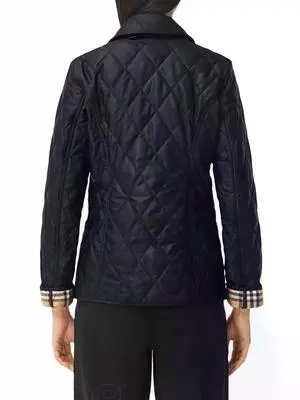 Burberry Diamond-quilted Thermoregulated Jacket