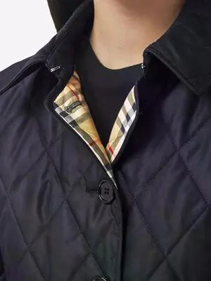 Burberry Diamond-quilted Thermoregulated Jacket