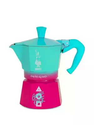 BIALETTI X Squid Game Espresso Maker - Blue