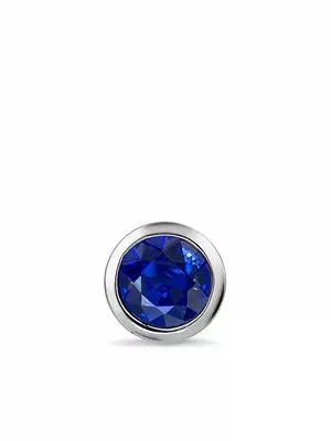 PRAGNELL 18kt White Gold Sapphire Sundance Earrings