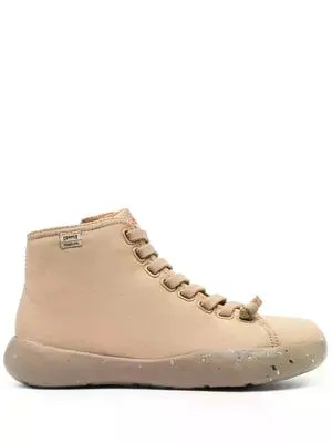 Camper Side Zip-fastening High-top Sneakers