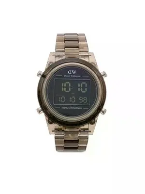 DANIEL WELLINGTON Retro Digital Watch - Grey