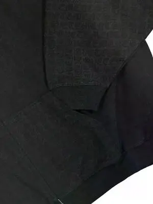 Vetements Monogram-print Hoodie