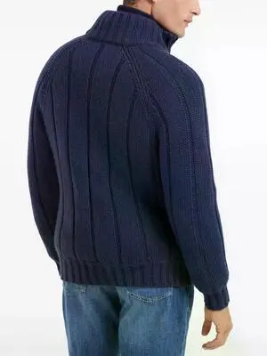 Brunello Cucinelli Ribbed-knit Cashmere Jacket