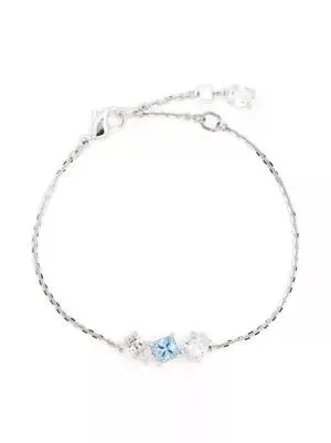 SWAROVSKI Mesmera Crystal-embellished Bracelet - Silver