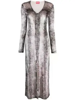 Diesel® Zip Up Day Dresses