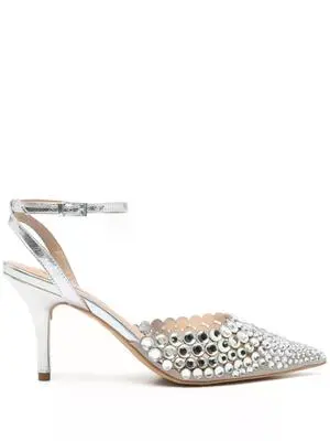 WERNER Giorgia Crystal Embellished Pumps