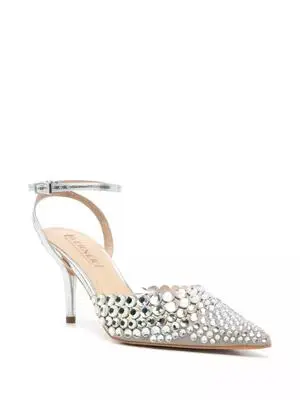 WERNER Giorgia Crystal Embellished Pumps