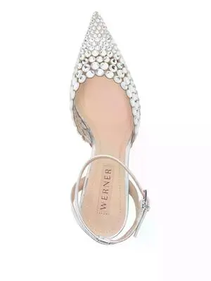 WERNER Giorgia Crystal Embellished Pumps