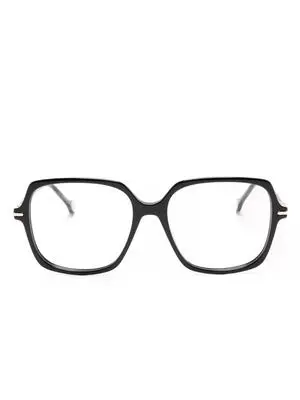 Carolina Herrera Oversized Frame Glasses - Black