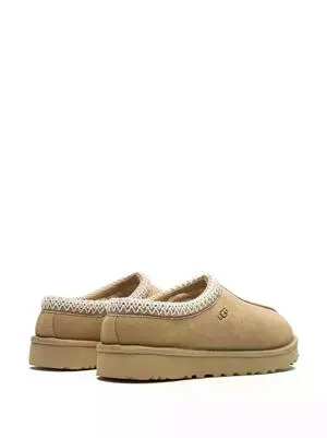 UGG Tasmen Suede Slippers - Neutrals