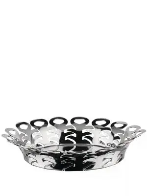 ALESSI Sculpted Bowl - Silver