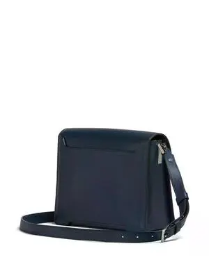 Marni Leather Shoulder Bag - Blue