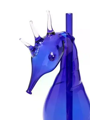 LES-OTTOMANS Seahorse Cocktail Glass