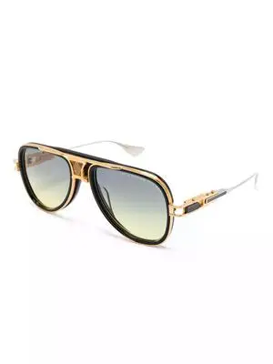 Dita Grand Decade Aviator Sunglasses