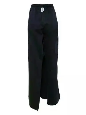PROTOTYPES Layered Cotton Cargo Trousers
