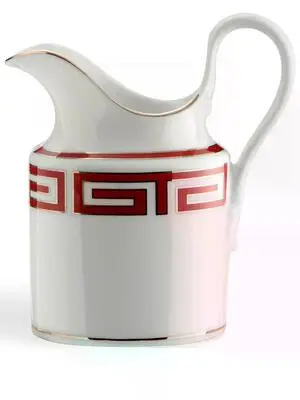 GINORI 1735 Labirinto Milk Jug - Red