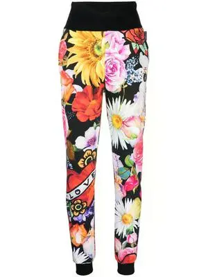Philipp Plein Printed Sports Pants For Women