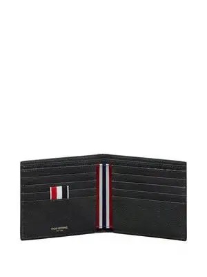 Thom Browne Grained Bi-fold Wallet - Black