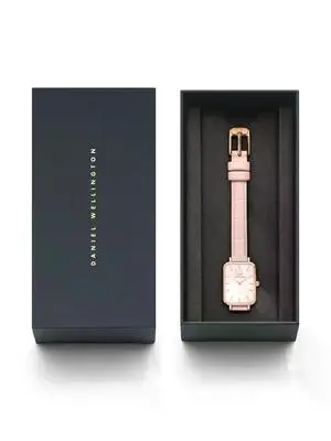 DANIEL WELLINGTON Quadro Pressed Rouge - Pink