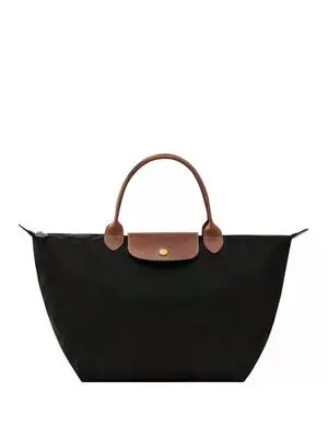 Longchamp Le Pliage Top Handle Bag - Black