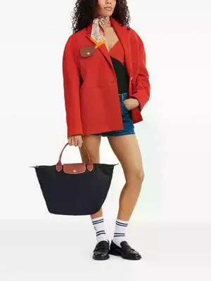 Longchamp Le Pliage Top Handle Bag - Black